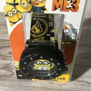 Accessories | Despicable Me 3 Minions Watch | Poshmark